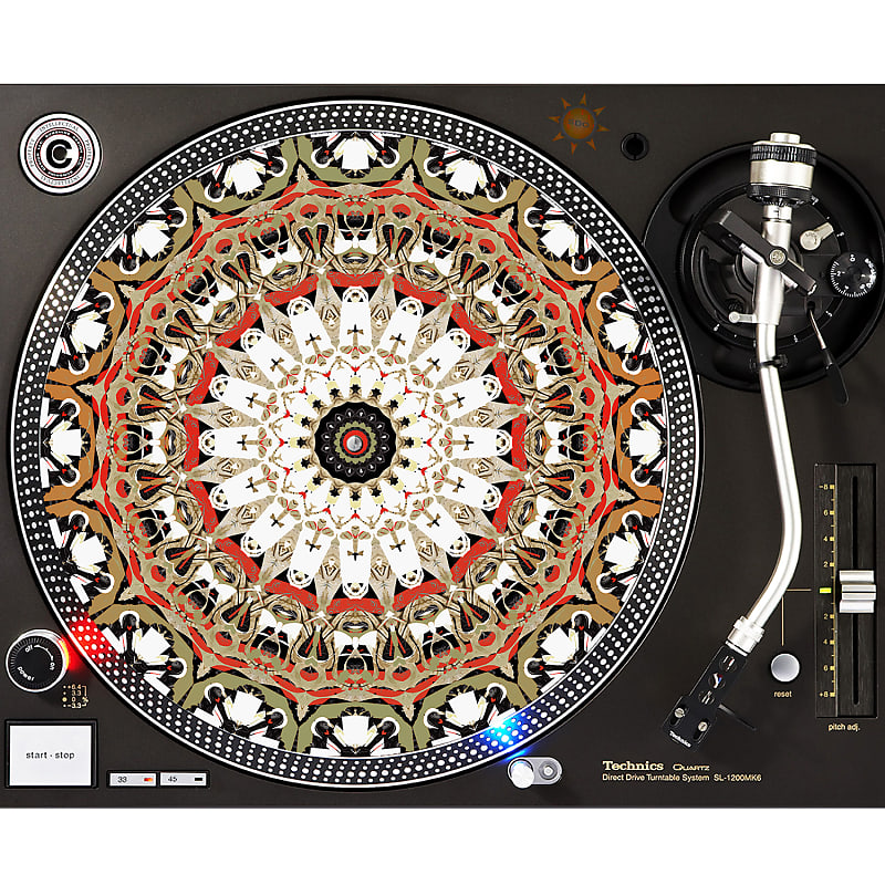 Gothic Nights - DJ Turntable Slipmat 12 inch LP Vinyl | Reverb UK