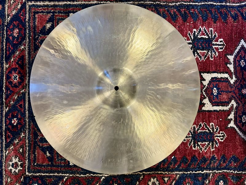 20" Paiste (Pre Serial) 602 Joe Morello Ride 2190gr (VIDEO) | Reverb