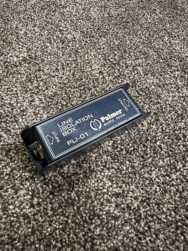 Palmer Line Isolation Box - Blue | Reverb