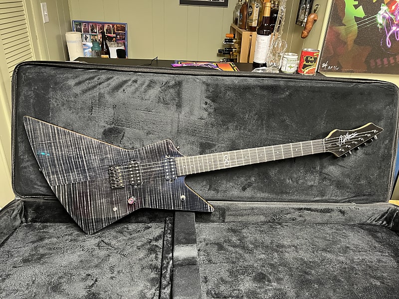Chapman Ghost fret explorer 2018? - Trans black | Reverb