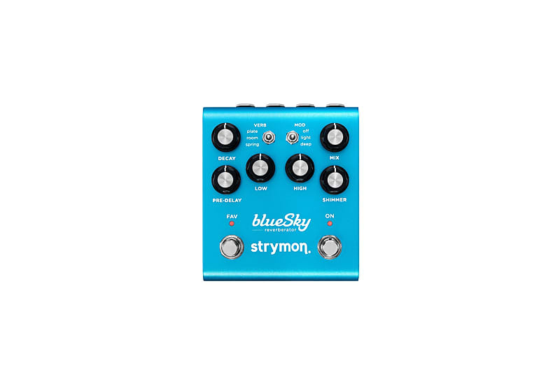 Strymon BlueSky V2 Compact Reverberator Pedal | Reverb