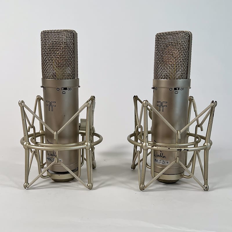 3U Audio Warbler MK1D Stereo Pair | Reverb