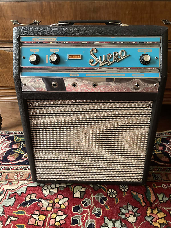 Supro Trojan Amp 1967 | Reverb