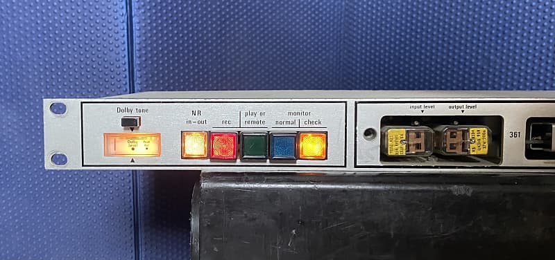 Dolby 361 A Noise Reduction 1965-70 - Silver | Reverb UK