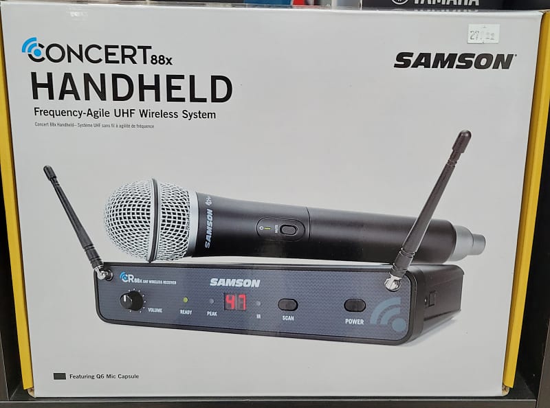 SAMSON Concert 88x | Reverb