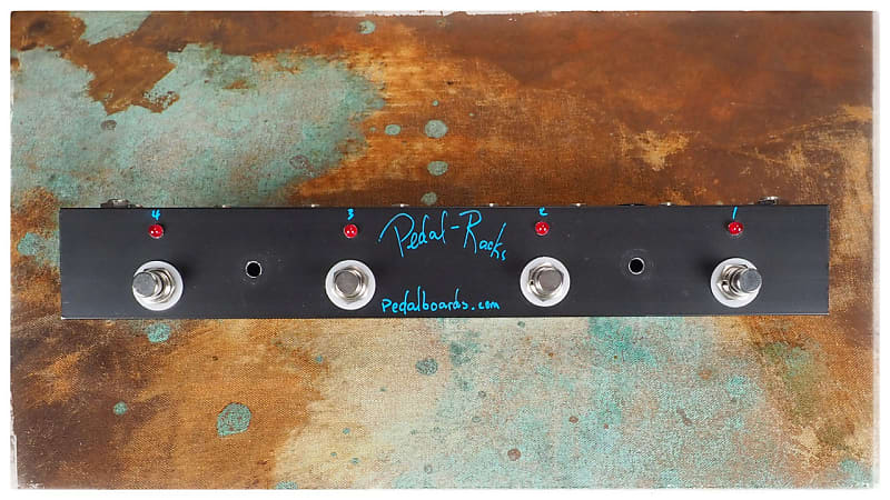Pedal Racks 4 Channel Loop Switcher | Reverb