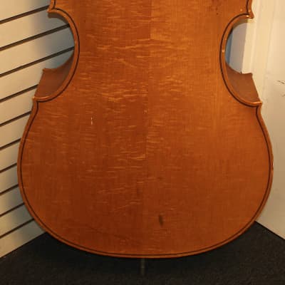 Engelhardt ES9 Swingmaster 3/4 Double Bass • Blonde • 1976 • | Reverb