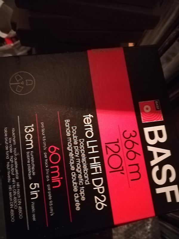 30xBASF dp26 tapes | Reverb