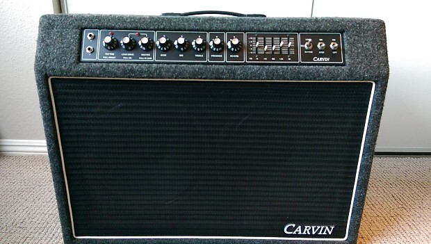 1990 Carvin XV-212 100W Tube Combo Amp | Reverb