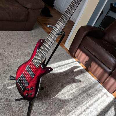 Spector Legend Classic 6 String Bass Black Cherry | Reverb