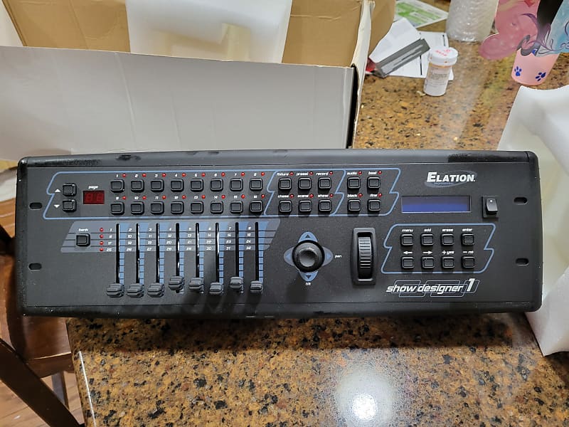 Elation Lighting Show Designer 1 Stage Lighting Controller | Reverb