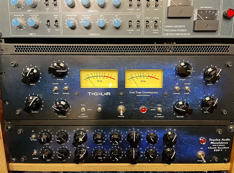 Tegeler Audio VTC Vari Tube Compressor for Mix Buss and | Reverb