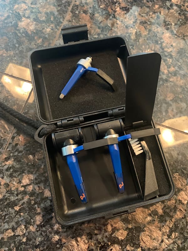 3x Ortofon DJ S Concorde Needle Cartridge Stylus w/Stokyo | Reverb
