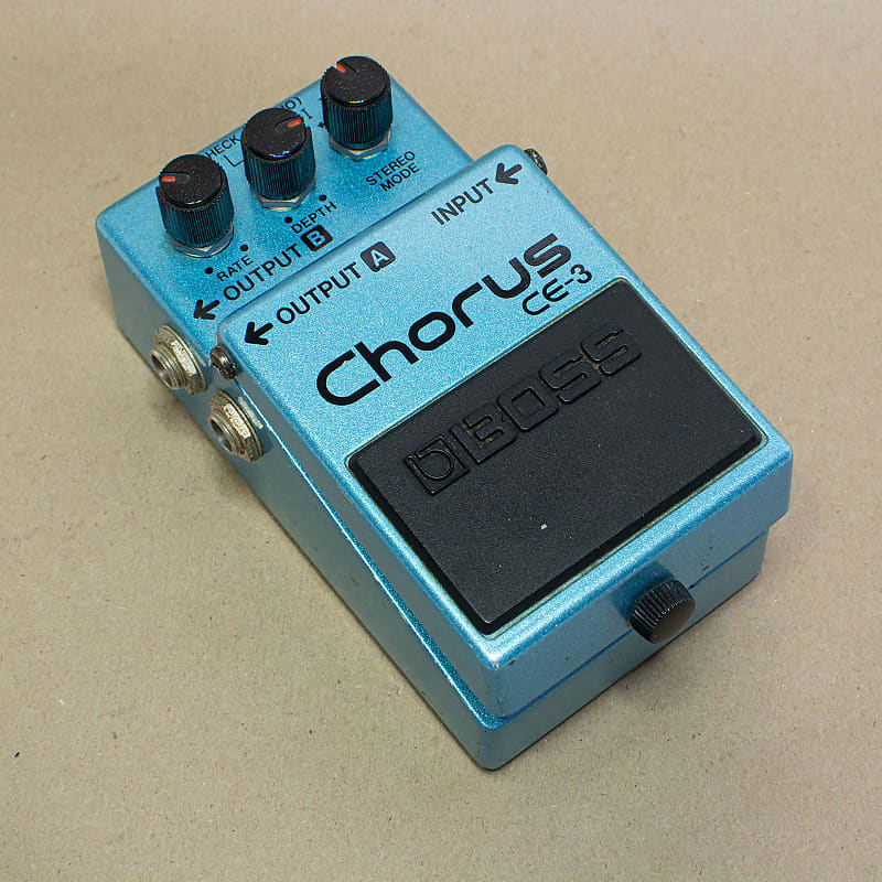 Boss CE-3 Chorus (Green Label) | Reverb