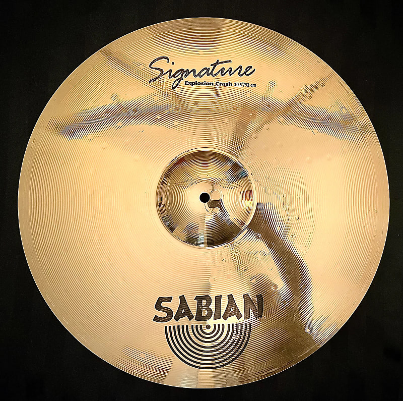 Sabian 20.5" Signature Chad Smith Explosion Crash Cymbal | Reverb