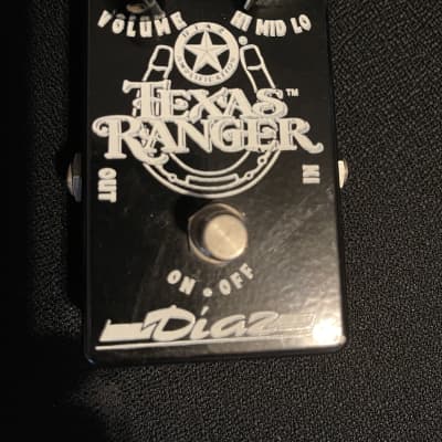 Cesar Diaz Texas Ranger Original - Black | Reverb