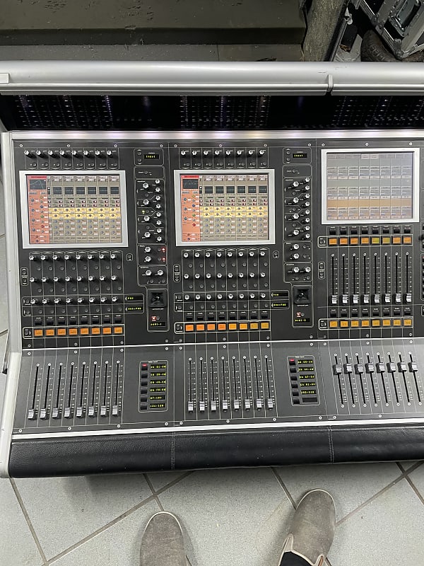 2 Digico D5 Live Black | Reverb