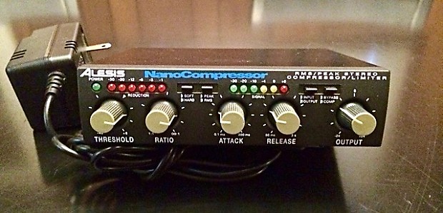 Alesis NanoCompressor | Reverb