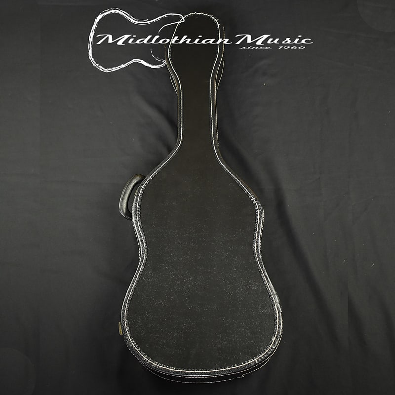 Electric Guitar Chipboard Case - Black Finish | Reverb