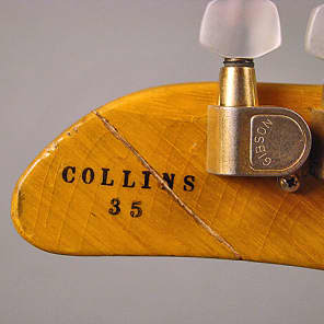 Gibson Allen Collins Explorer 2003 korina | Reverb