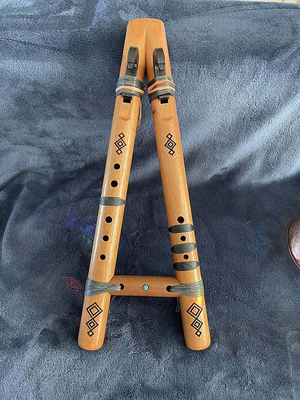 High Spirits Double Flute early-mid 2010's | Reverb