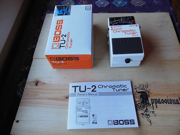 Boss TU-2 Tuner White | Reverb