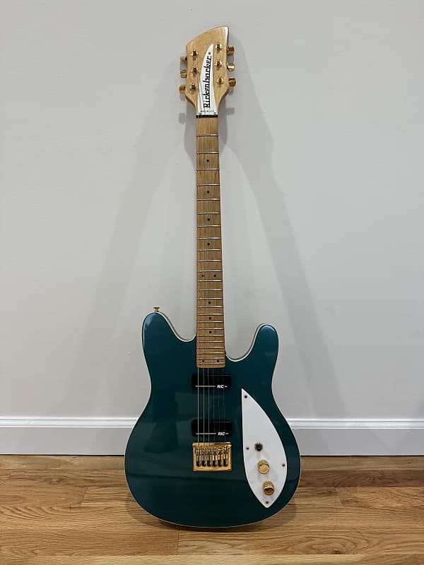 Rickenbacker 260 1994 - Turquoise | Reverb