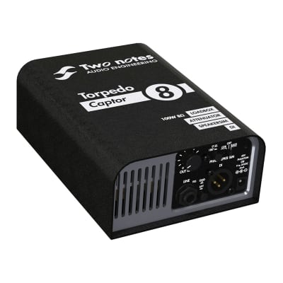 Two Notes Torpedo Captor 4 ohm Load Box | Reverb Canada