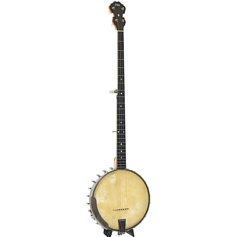 Muse Style No.5 Extra long Neck Banjo (mid 1960's) | Reverb