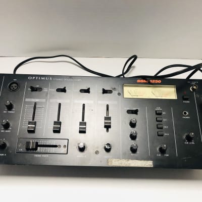 Optimus SSM 1250 Mixer | Reverb