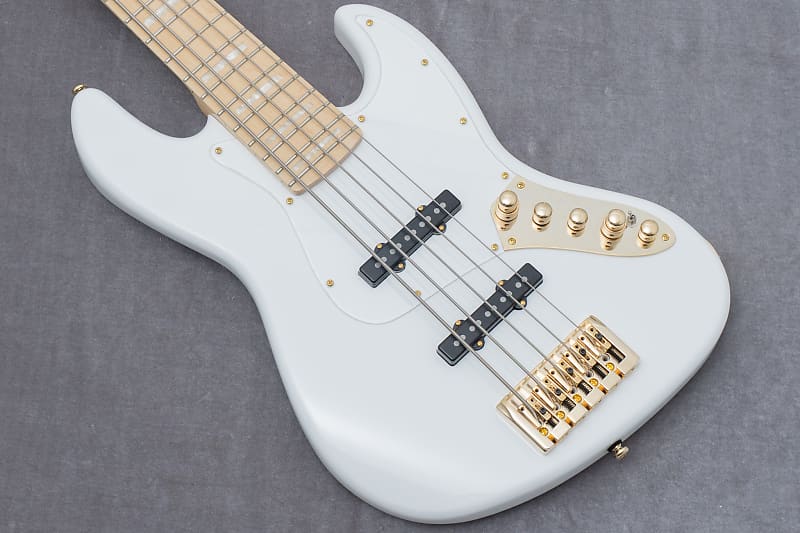 【new】Swing Guitars / Jazz Deluxe 5 White 4.75kg #25080008【GIB | Reverb