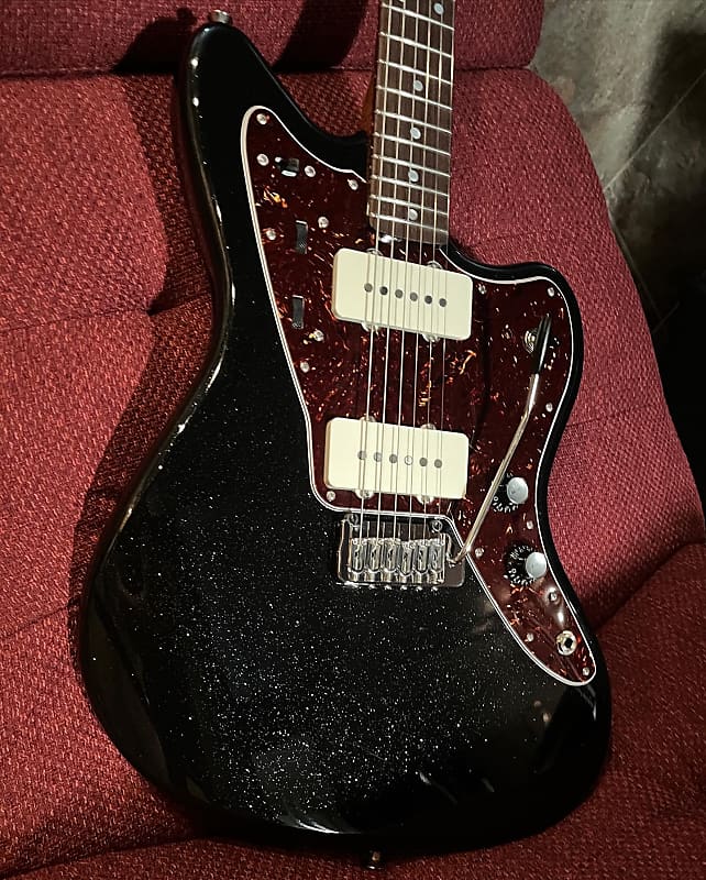 2023 Riley Super 58' Greasy Black flake | Reverb UK