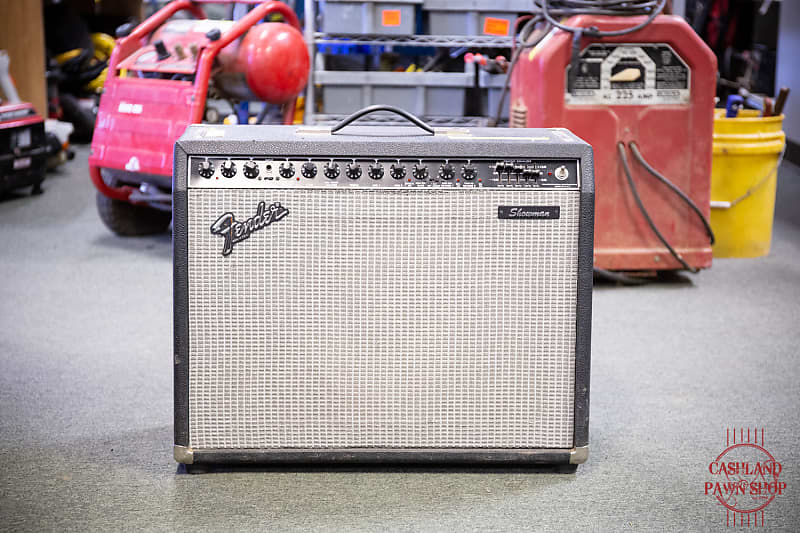 Fender Showman Combo Amp - 200 Watt - 12" Rivera-Era black | Reverb
