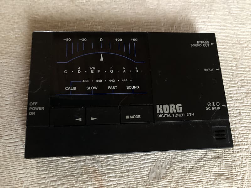 KORG DT-1 DT-1 1990's - Black | Reverb