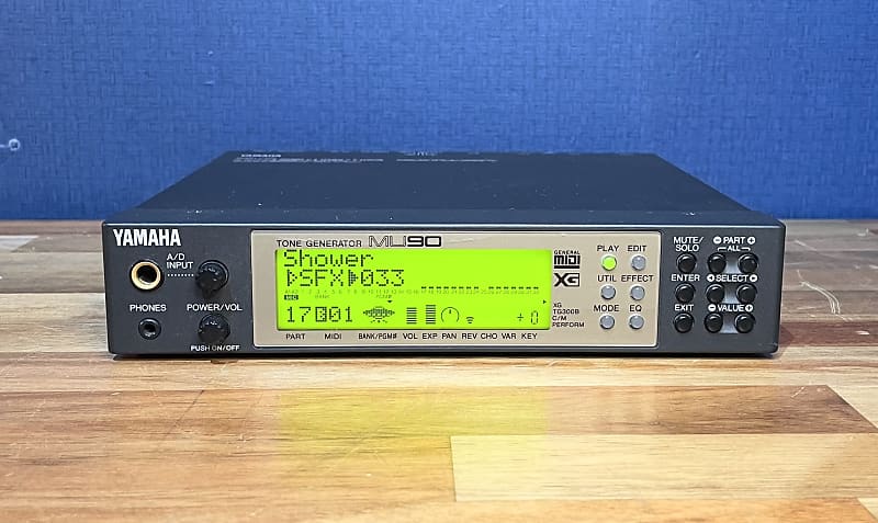 Yamaha MU90 Tone Generator Sound Modules w/ New | Reverb Australia