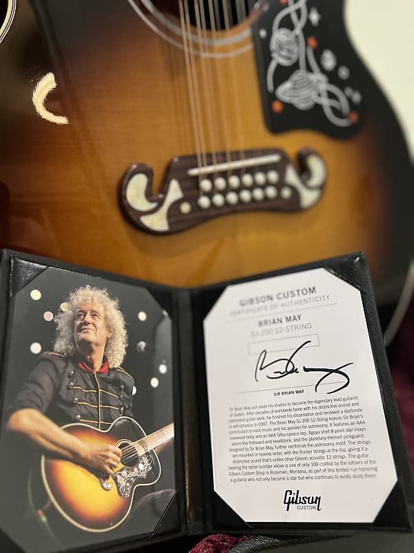 Gibson SJ-200 Brian May Limited Edition 2025 - Vintage | Reverb Canada