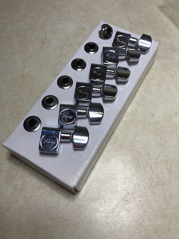 Fender Tuning Keys 2021 - Chrome | Reverb