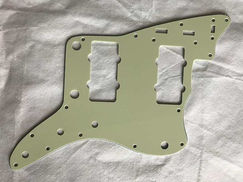 Custom Guitar Pickguard For US Jazzmaster Scratch Plate,3 | Reverb UK