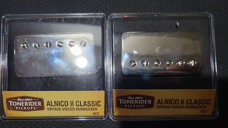 Tonerider Alnico II Classic Set | Reverb