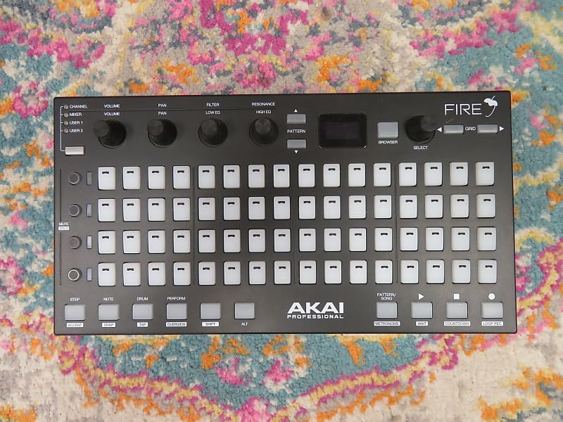 Akai Fire FL Studio controller Controller (Cleveland, OH) | Reverb