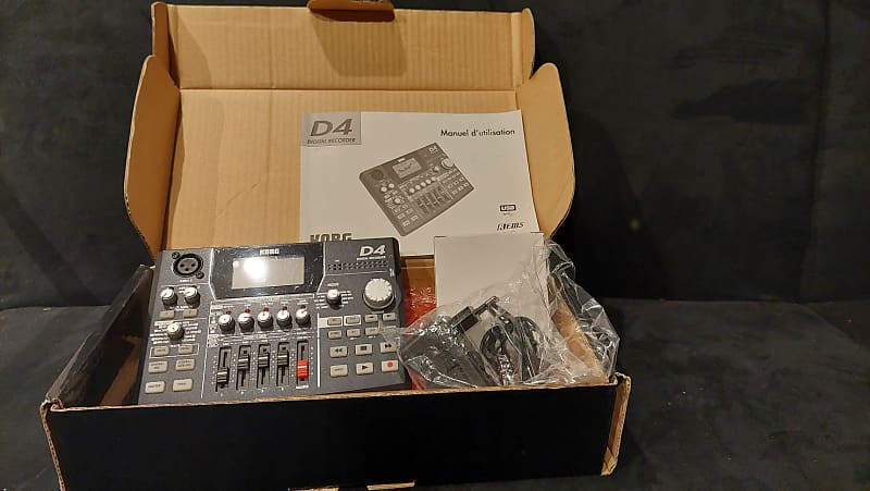 Korg D4 Digital Recorder 2005 | Reverb