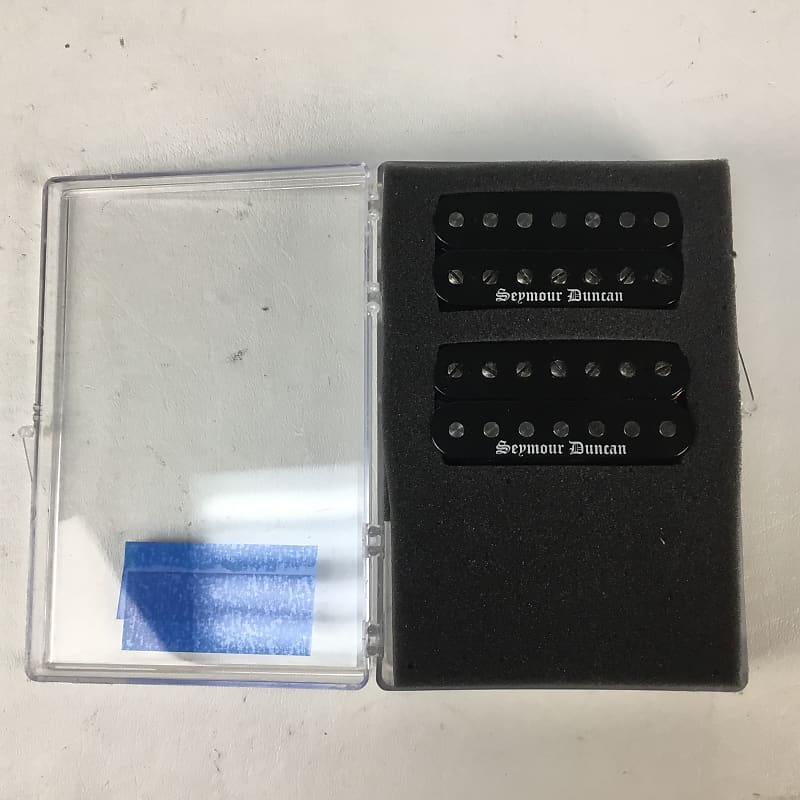 Seymour Duncan Black Winter 7 String Pickups | Reverb
