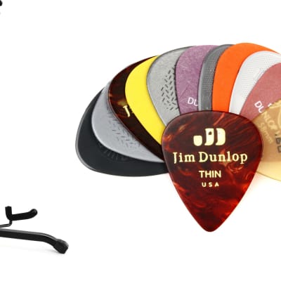 Hercules Stands GS405B SHOKSAFE Guitar Stand Bundle with | Reverb