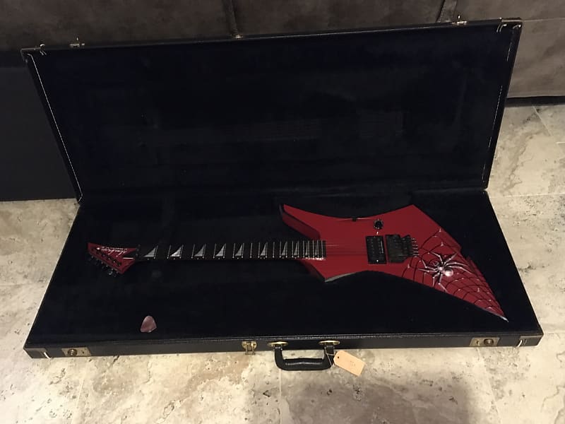 1984 San Dimas Jackson Kelly Custom owned by Chris Hager. | Reverb