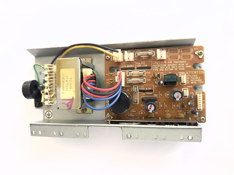 Korg 01W/FD 01/W full Power Supply Board with Transformer, | Reverb