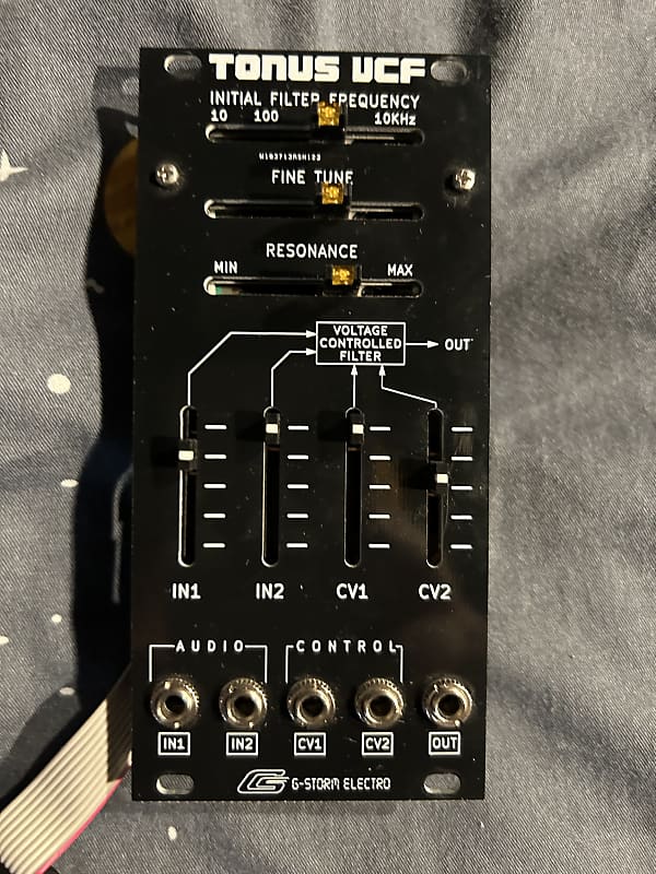 G-Storm Electro Tonus VCF | Reverb