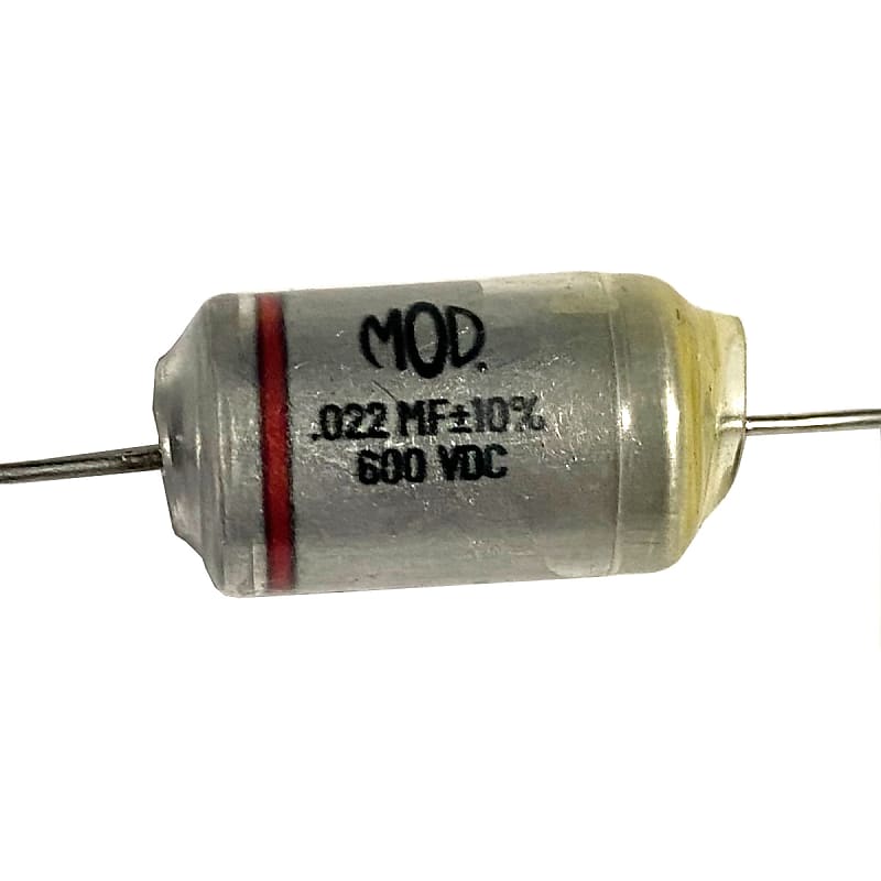 MOD Oil Filled Tone Capacitor .022uF 600V | Reverb