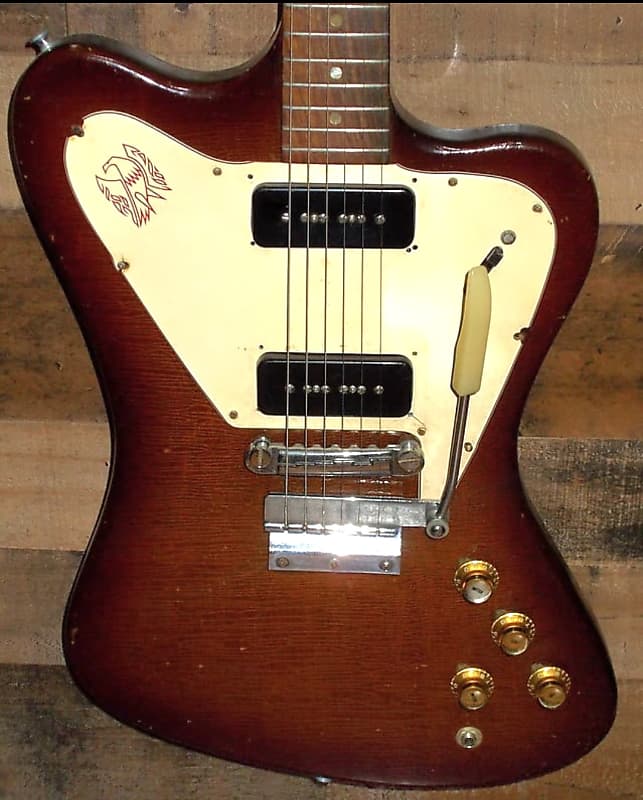 1965 Gibson Firebird Non-Reverse Headstock *Original* | Reverb