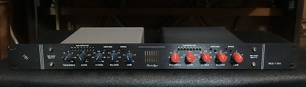 FMR Audio RNC / RNLA Combo In Funk Logic 1U Rack | Reverb