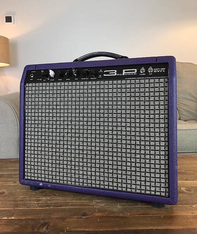 3rd Power Dirty Sink 6VEL Purple Plexi | Reverb